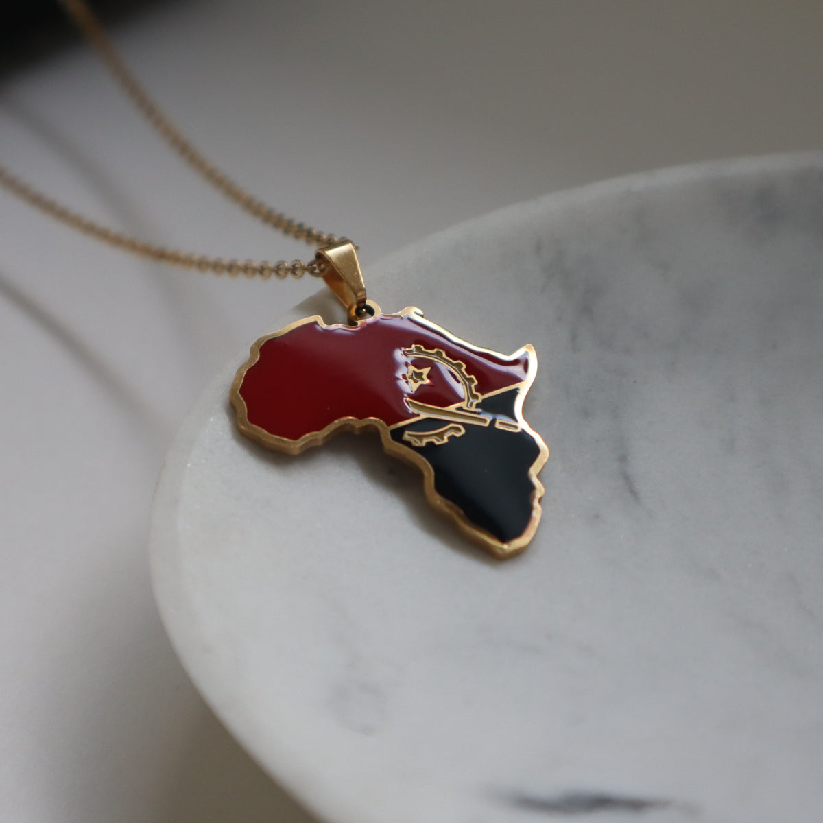 Angola Necklace - Africa – Parisa London