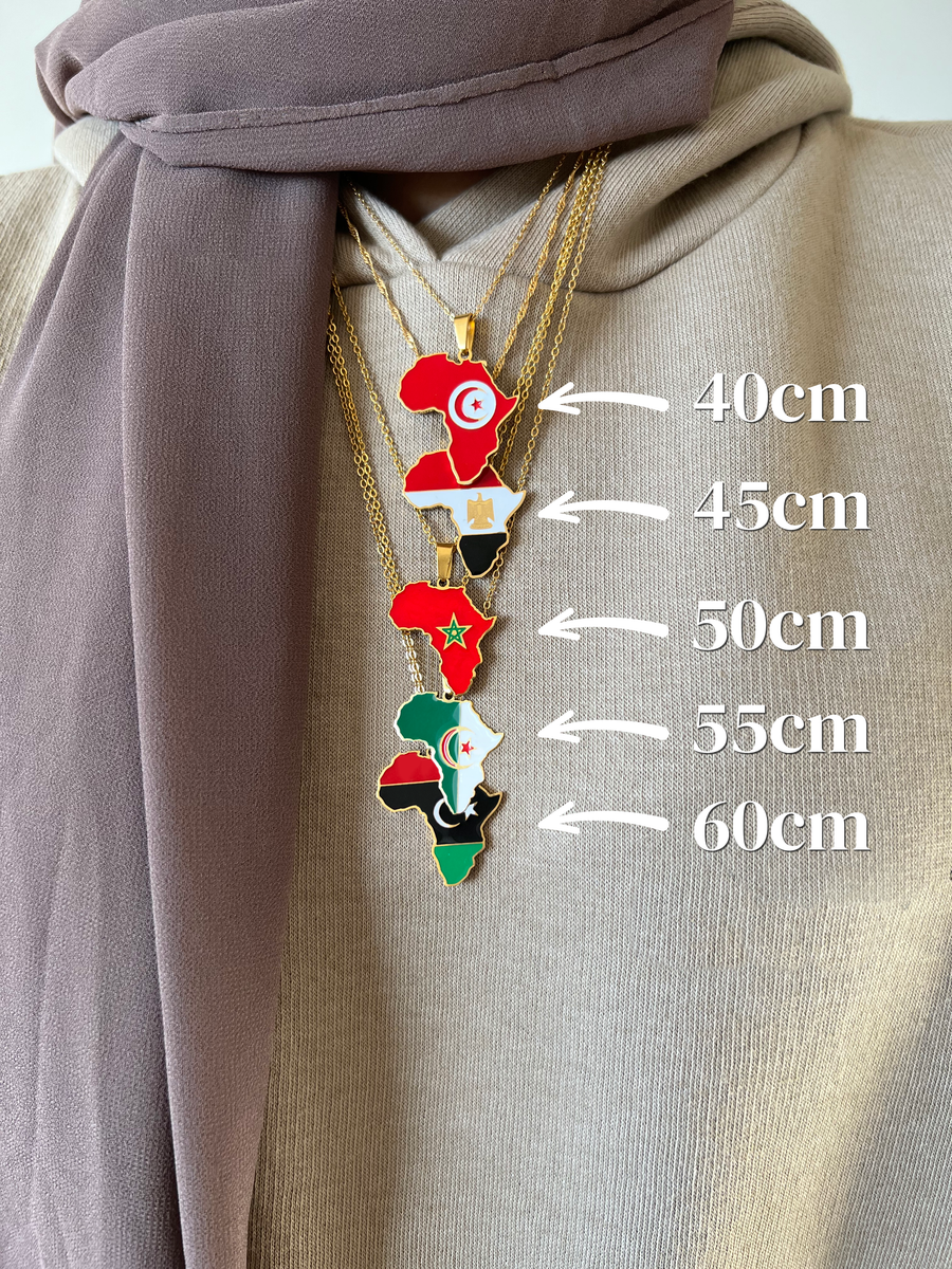 Libya Necklace - Africa – Parisa London