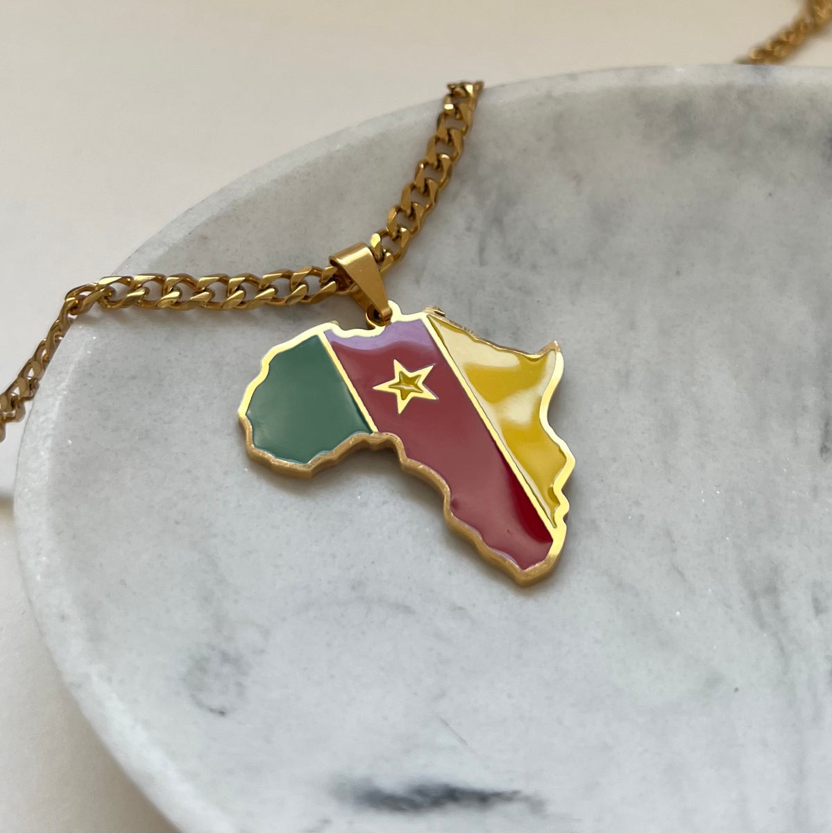 Men's Cameroon Necklace - Africa Edition – Parisa London